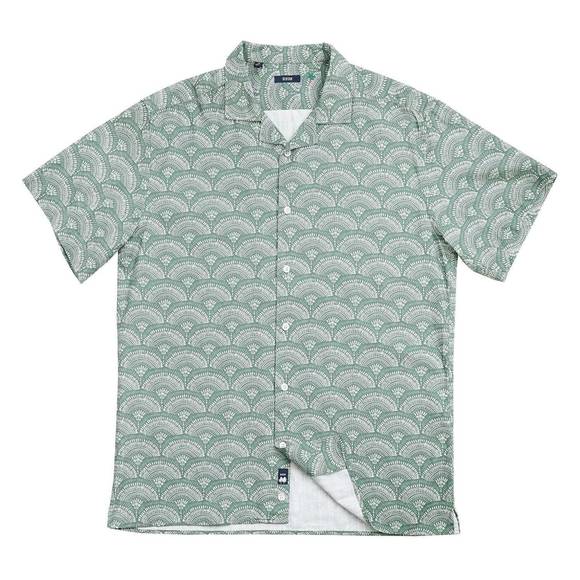 Benson | Shirts | New Benson Mens Malibu Button Up Shirt In Green ...